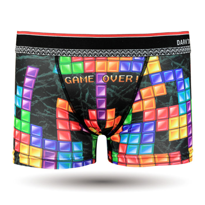 Men’s Boxer Pants – Tetris : ダークシャイニー DARK SHINY